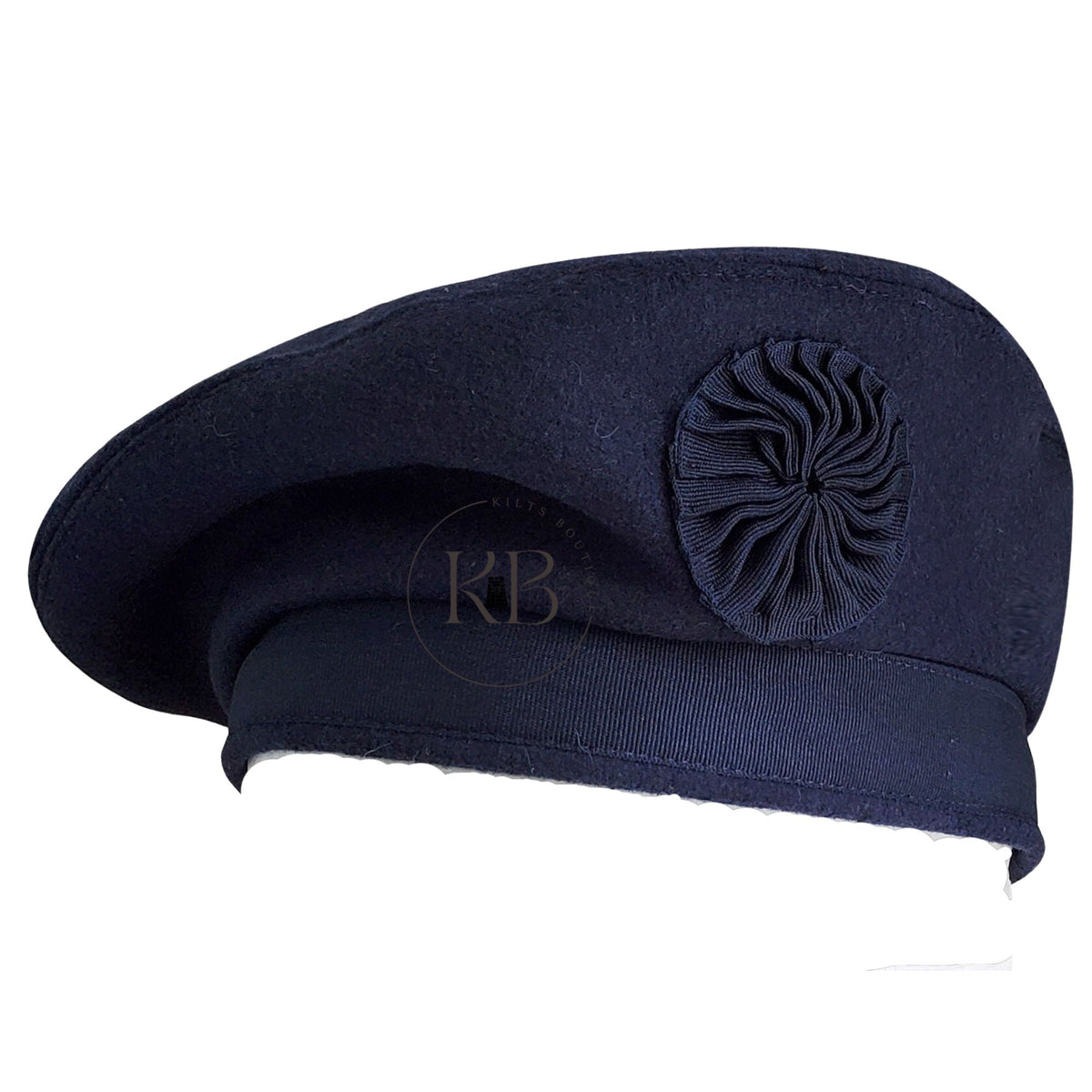Irish Caubeen Hat Military Bonnet Beret Wool Hat, slouchy hat, Tam O S
