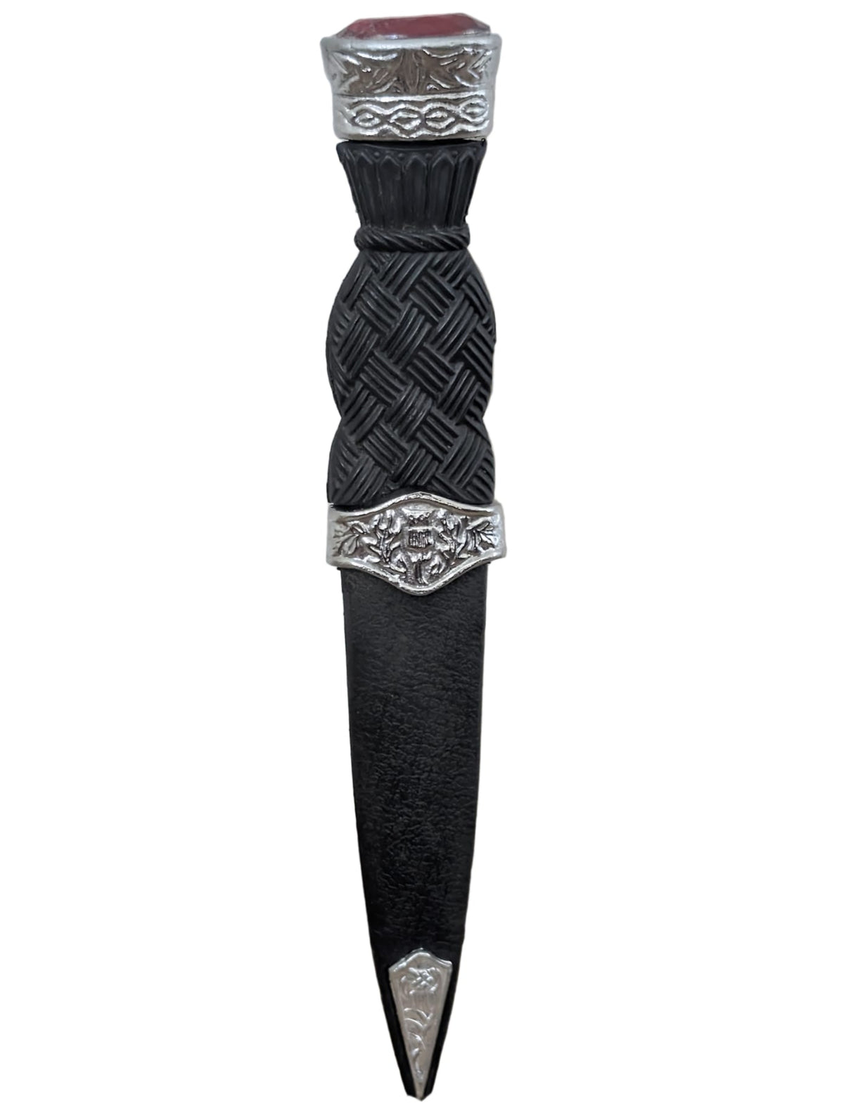 Scottish Sgian Dubh Dagger with Sheath – Traditional Highland Kilt Kni