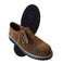 Bavarian Men Suede Leather Shoes Traditional German Style Oktoberfest