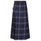Ladies Tartan Kilted Full Length Kilted Hostess Tartan Skirt Length 38