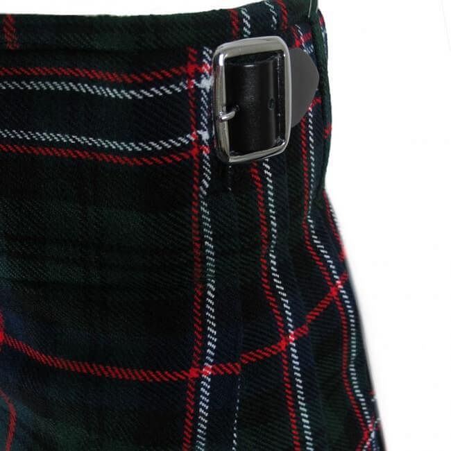 National Scottish Scottish Men's Kilt Outfit Jacobite Shirt Pin, Buckl