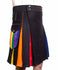 Scottish Rainbow Utility Hybrid Kilt Pride Kilt