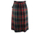 Ladies Tartan Kilted Full Length Kilted Hostess Tartan Skirt Length 38